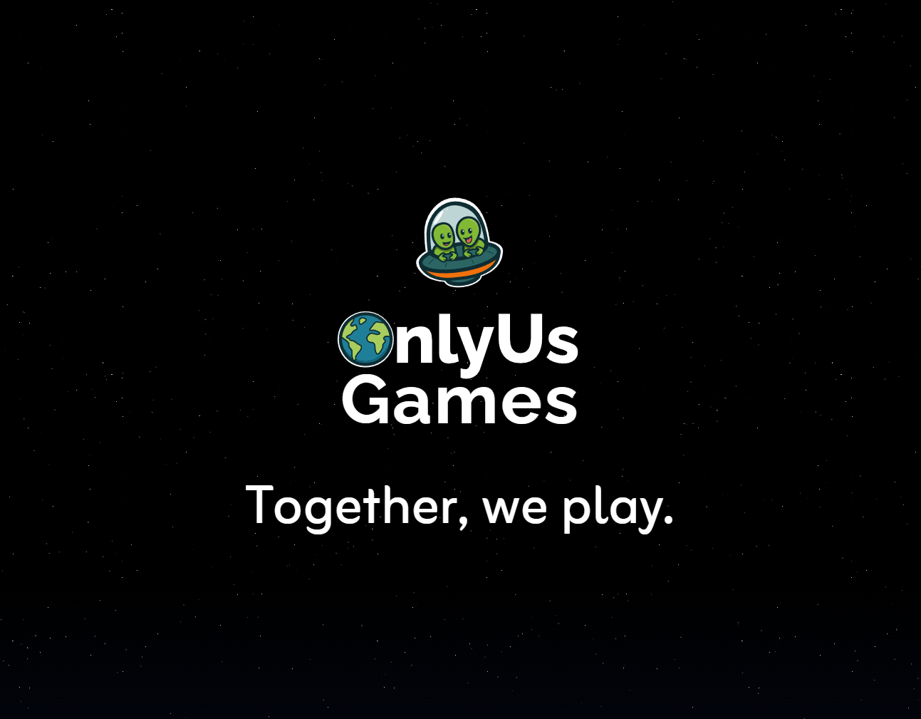 OnlyUs Games | Together, we play.